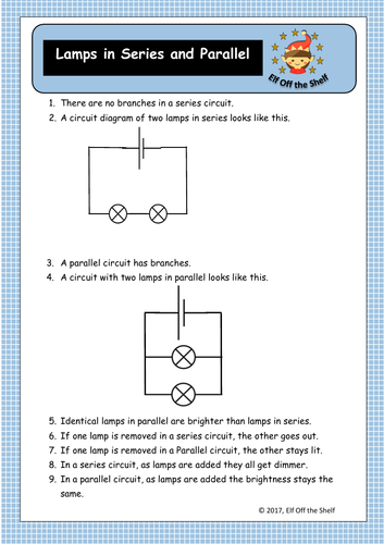 Current Electricity KS3 - 39 Worksheets/Homeworks | Teaching Resources