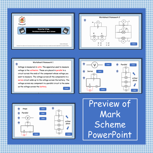 Current Electricity KS3 - 39 Worksheets/Homeworks | Teaching Resources