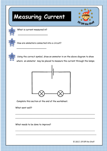 Current Electricity KS3 - 39 Worksheets/Homeworks | Teaching Resources