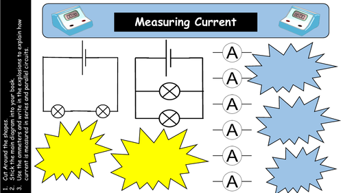 Current Electricity KS3 - 39 Worksheets/Homeworks | Teaching Resources