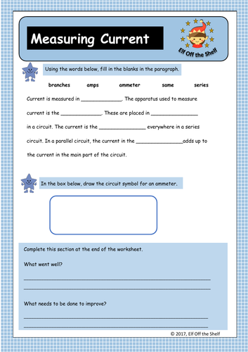 Current Electricity KS3 - 39 Worksheets/Homeworks | Teaching Resources