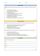 Basic Literacy Skills Test - Intervention - Show Progess | Teaching ...