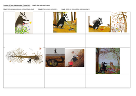 Tidy by Emily Gravett Unit of work and resources Y1/2 | Teaching Resources