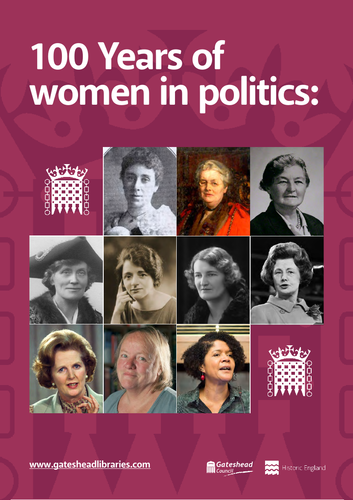100 Years of women in politics - How have women from the North East ...