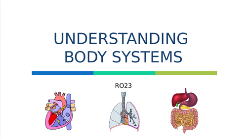 OCR Health & Social Care - RO23 Understanding Body Systems | Teaching ...