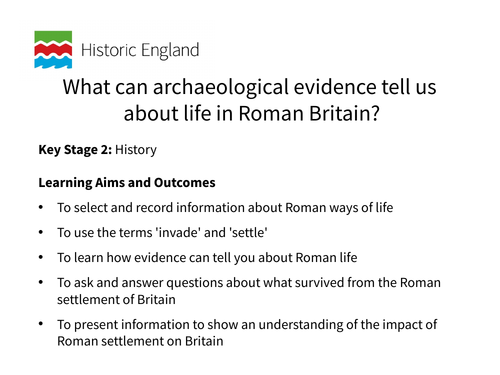 What can archaeological evidence tell us about Roman life? | Teaching ...