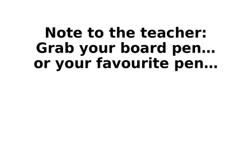 PEE paragraph made easy... using a PEN | Teaching Resources