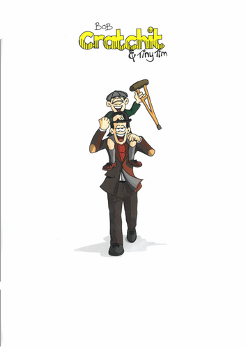 A CHRISTMAS CAROL Key Quotations POSTERS Revision GCSE - EIGHT ...