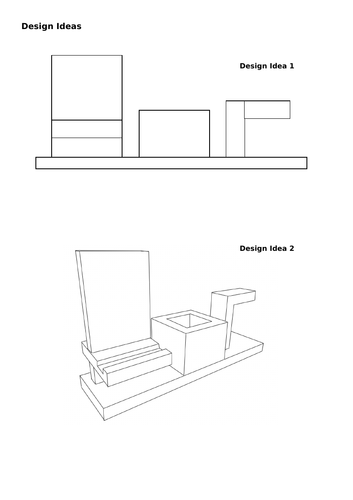Modular Phone Stand Lessons and Instructions | Teaching Resources