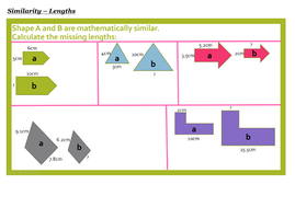 GCSE Maths (9-1) Similar-Shapes - Full Lesson PPT | Teaching Resources