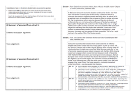 Edexcel A Level History - Section C Revision Worksheet by ...
