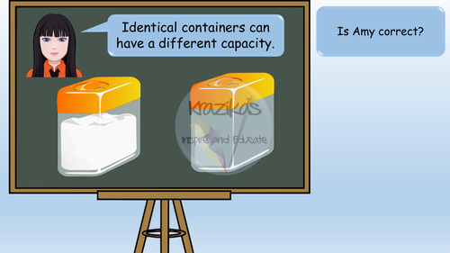 Volume and Capacity - Year 1 | Teaching Resources