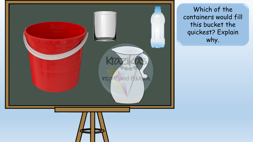 Volume and Capacity - Year 1 | Teaching Resources