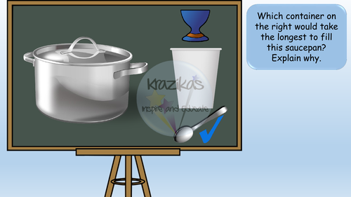 Volume and Capacity - Year 1 | Teaching Resources