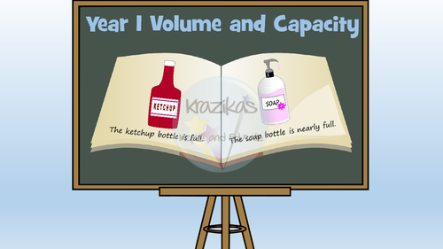 Volume and Capacity - Year 1 | Teaching Resources