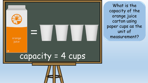 Volume and Capacity - Year 1 | Teaching Resources