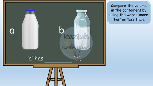 Volume and Capacity - Year 1 | Teaching Resources
