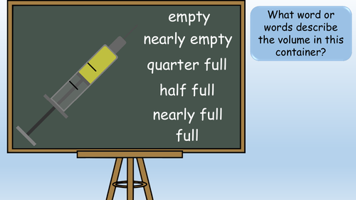 Volume and Capacity - Year 1 | Teaching Resources