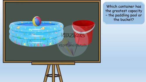 Volume and Capacity - Year 1 | Teaching Resources