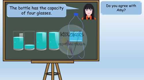Volume and Capacity - Year 1 | Teaching Resources