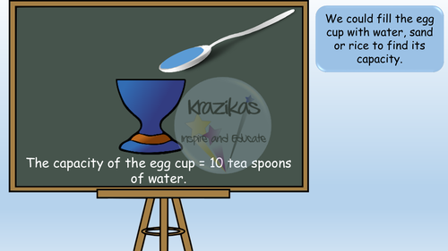Volume and Capacity - Year 1 | Teaching Resources