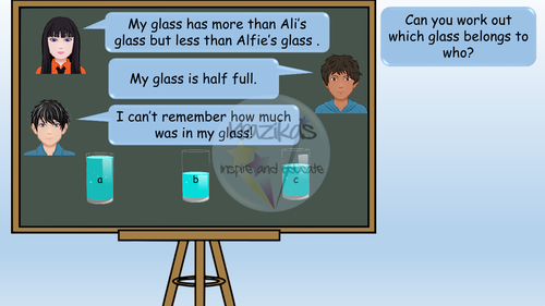 Volume and Capacity - Year 1 | Teaching Resources