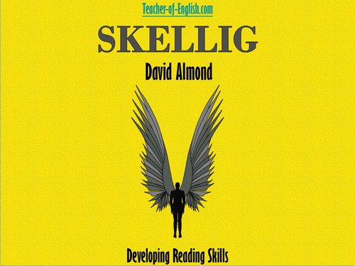 Skellig by David Almond (PowerPoint, worksheets and lesson plans ...