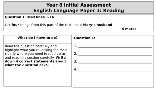 Short Story Unit for KS3 | Teaching Resources