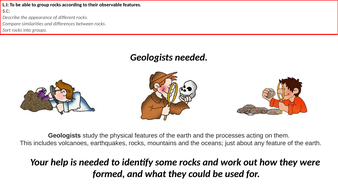 Year 3 Rocks and Soils | Teaching Resources