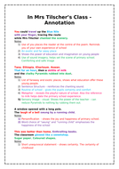 Carol Ann Duffy Scottish Text - In Mrs Tilscher's Class | Teaching ...