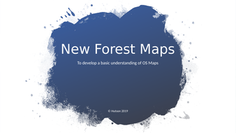Understanding OS Maps | Teaching Resources