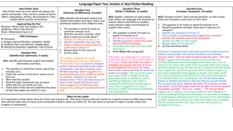 AQA Eng Lang Paper Two: Y7 Foundation | Teaching Resources