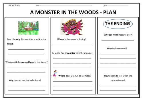BIG WRITE: A Monster In The Woods - Linked to the story of Rama and ...