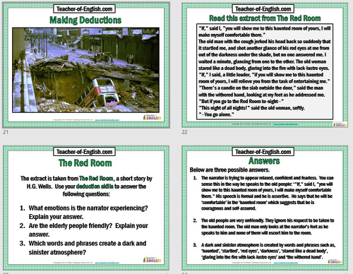 Edexcel GCSE English Exam - Paper 1 and Paper 2 | Teaching Resources