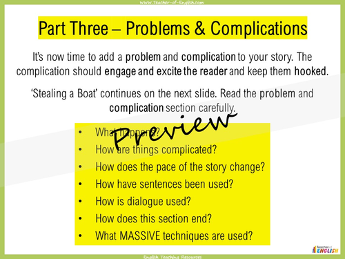 Edexcel GCSE English Language Exam Preparation - Paper 1, Section B ...