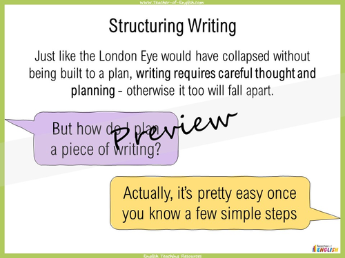 Edexcel GCSE English Language Exam Preparation - Paper 1, Section B ...