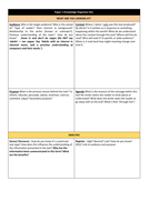 IB Lang Lit Paper 1 Knowledge Organiser by douglm11 | Teaching Resources