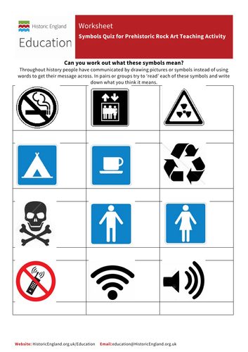 Prehistoric Rock Art - Make your own Rock Art | Teaching Resources