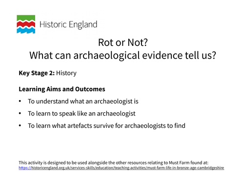 Must Farm What Was Life Like In The Bronze Age Teaching Resources