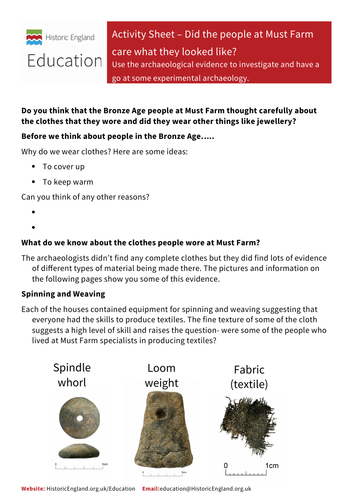 Must Farm: What was life like in the Bronze Age? | Teaching Resources