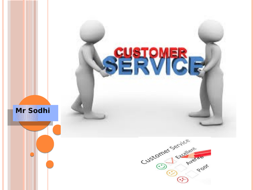 Customer service | Teaching Resources