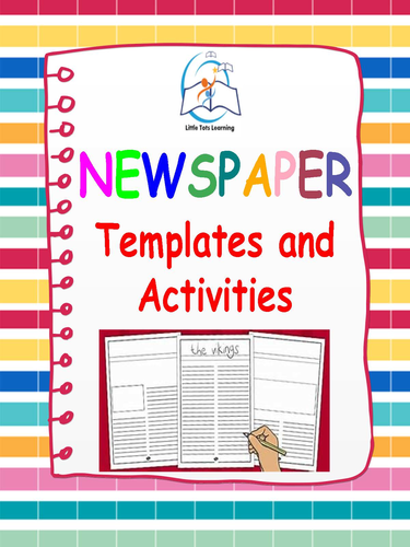 Newspaper Activities, Lesson Plans and Templates | Teaching Resources