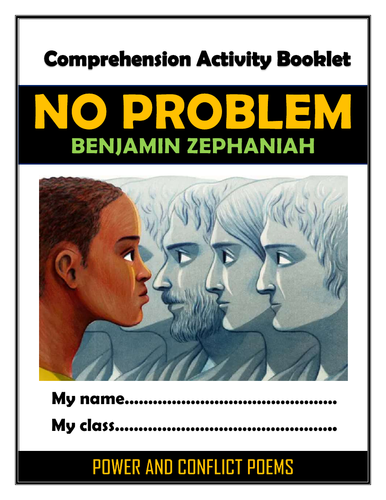 No Problem Comprehension Activities Booklet! | Teaching Resources