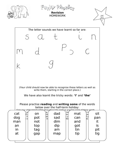 3. Funky Phonics: Phase 2 (& some of 3) Alphabet | Teaching Resources