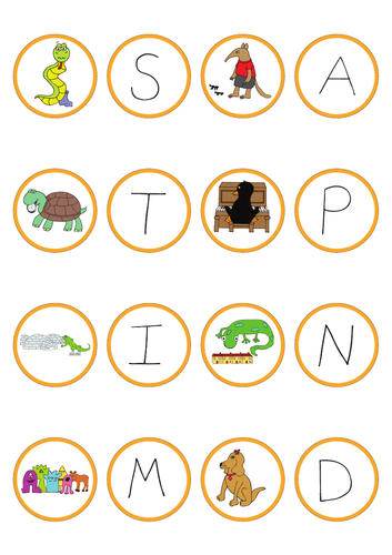 3. Funky Phonics: Phase 2 (& some of 3) Alphabet | Teaching Resources