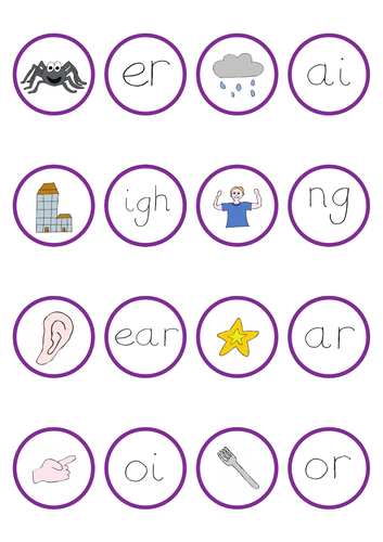 6. Funky Phonics: Phase 3 | Teaching Resources