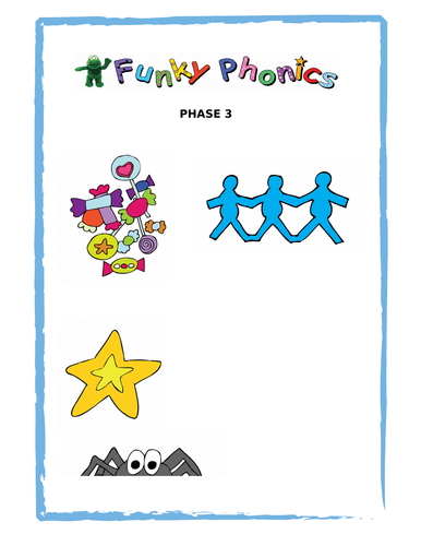 6. Funky Phonics: Phase 3 | Teaching Resources