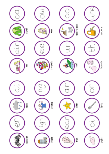 6. Funky Phonics: Phase 3 | Teaching Resources