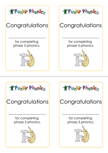 9. Funky Phonics: Assessment, Certificates, Stickers, Phoneme Frames ...