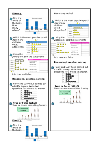 Statistics - pictograms, tally charts, block diagrams | Teaching Resources Statistics - pictograms, tally charts, block diagrams | Teaching Resources